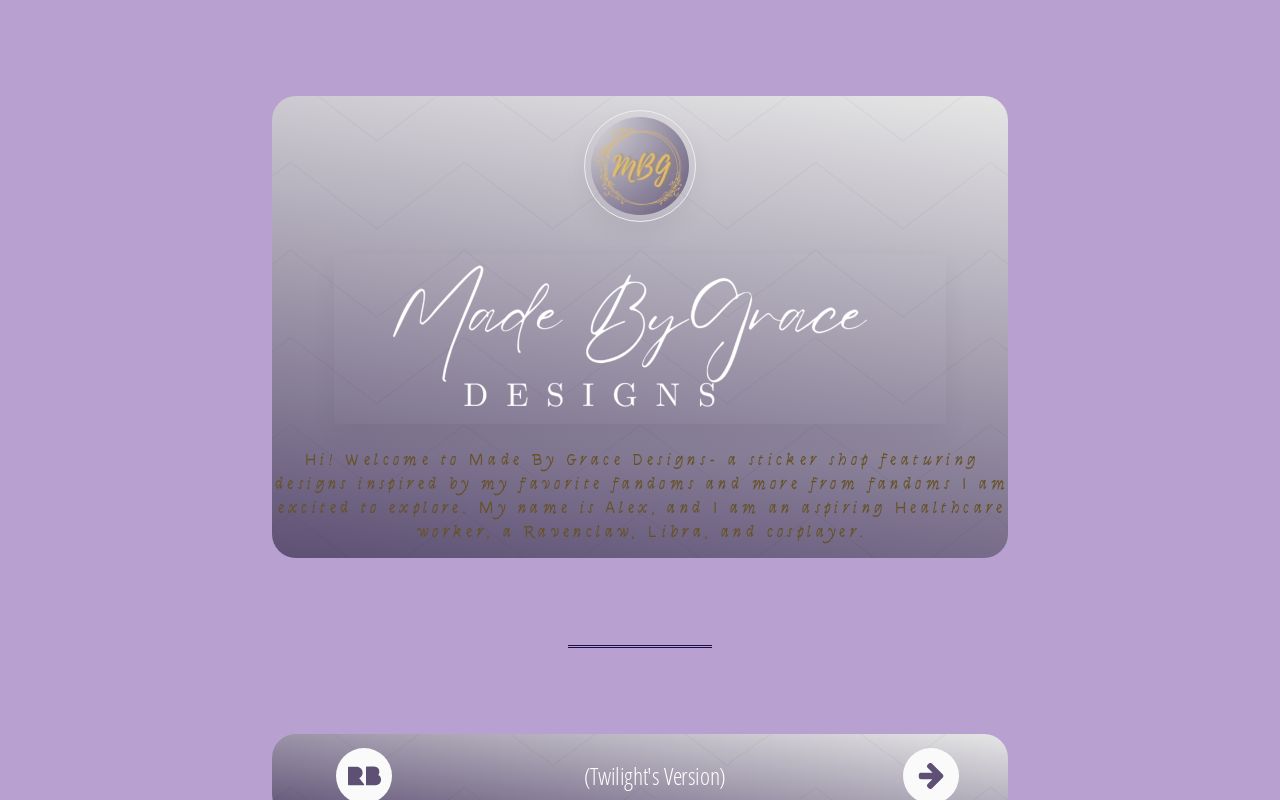 Made by Grace designs